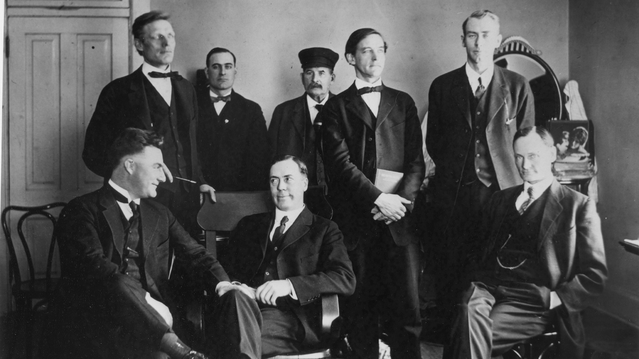 1915-1919 | The BND Story