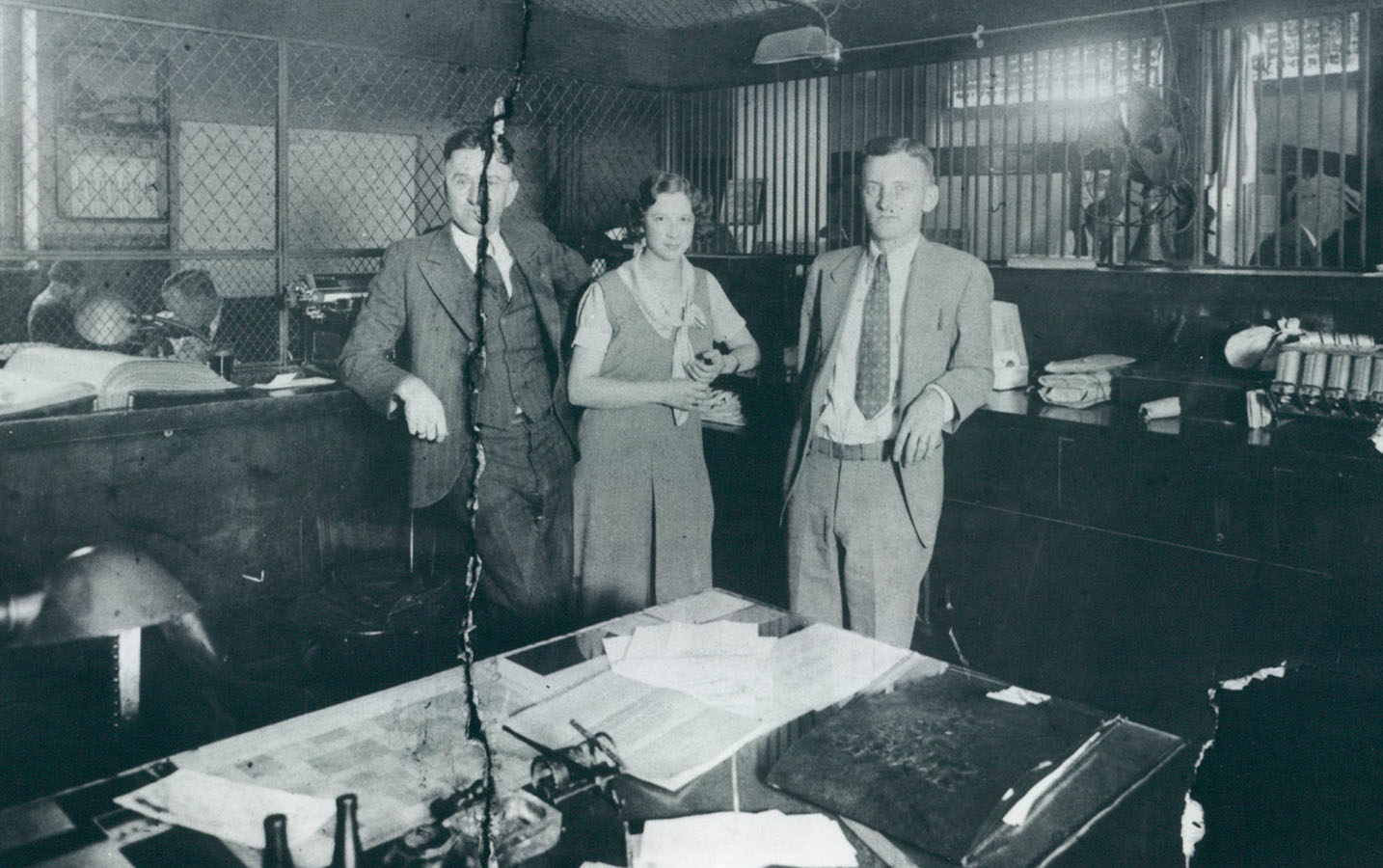 Banking in Crisis Mode | The BND Story